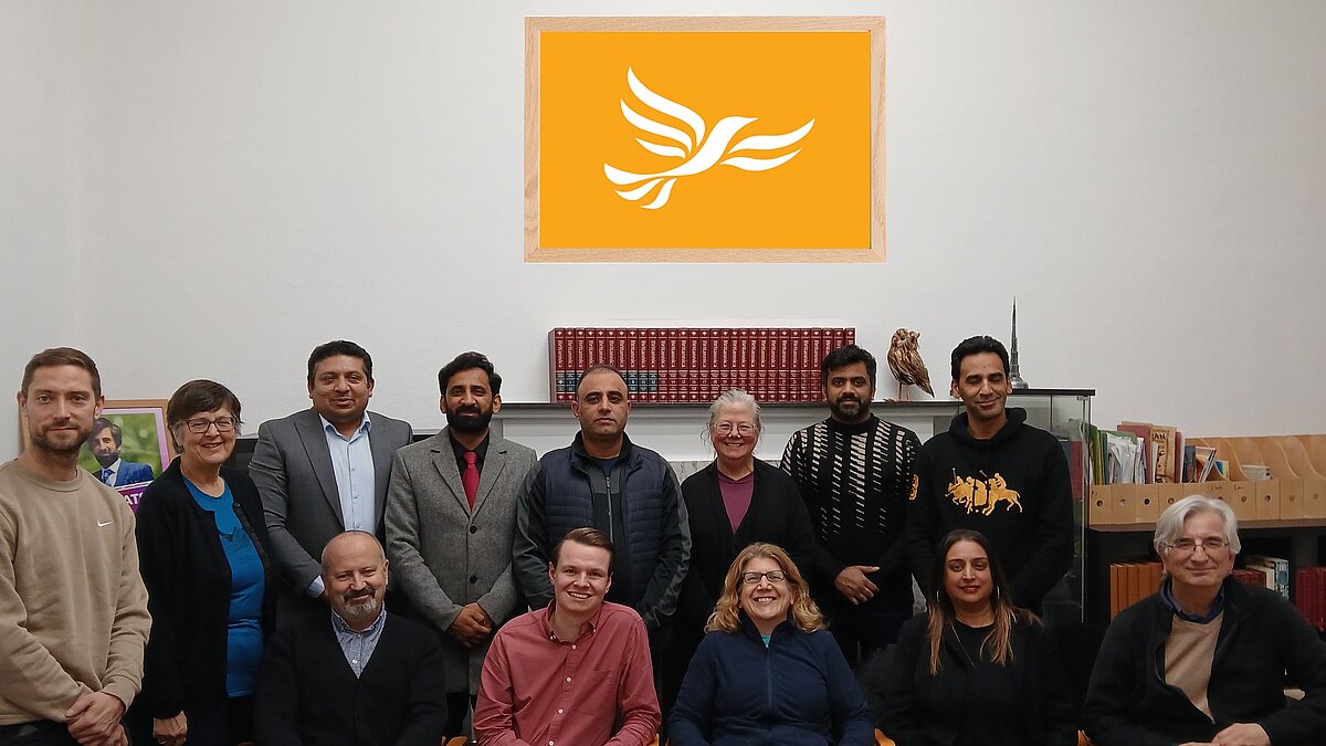 “We are the anti-Trump party” – Joshua Reynolds, Lib Dem MP for ...